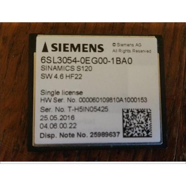 新品　未使用 Sinamics S 120 6SL3054-0EF00-1BA0 Compact Flash Card CF Card新品　未使用 Sinamics S 120 6SL3054-0EF00-1BA0コンパクトフラッシュカード...