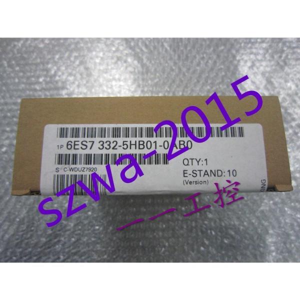 1PCS New 新品　未使用 PLC SM332 6ES7332-5HB01-0AB0
