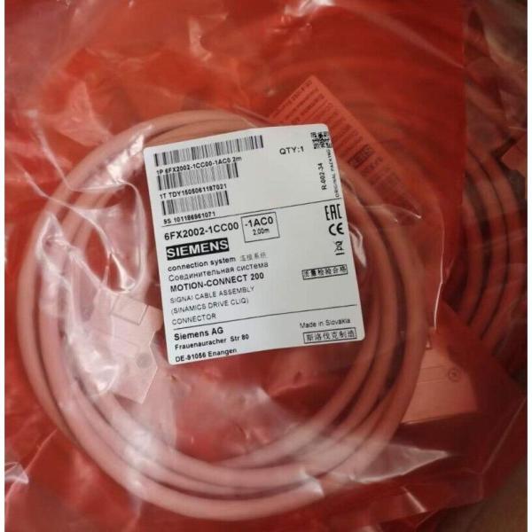 1PCS NEW 新品　未使用 POWER CABLE 6FX2002-1CC00-1AC0 2M1PCS新しい新品　未使用 Power Cable 6FX2002-1CC00-1AC0 2M