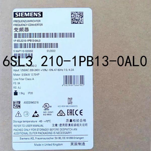 新品　未使用 Sinamics Power Module 6SL3210-1PB13-0AL0 6SL 3210-1PB13-0AL0新品　未使用 Sinamics Power Module 6SL3210-1PB13-0AL0 6SL 3...