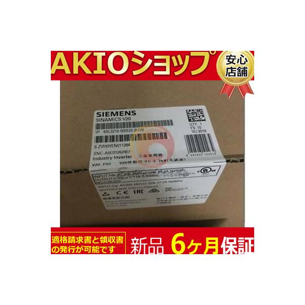 NEW 1PCS 新品　未使用 Inverter 6SL3210-5BB22-2UV0 6SL3 210-5BB22-2UV0新しい1PCS 新品　未使用 Inverter 6SL3210-5BB22-2UV0 6SL3 210-5BB22...