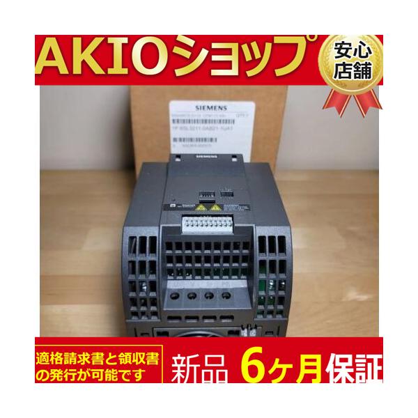 新品　未使用 6SL3211-0AB21-1UA1 AC Drive Sinamics G110 CPM110 AIN新品　未使用 6SL3211-0AB21-1UA1 AC DRIVE SINAMICS G110 CPM110 AIN