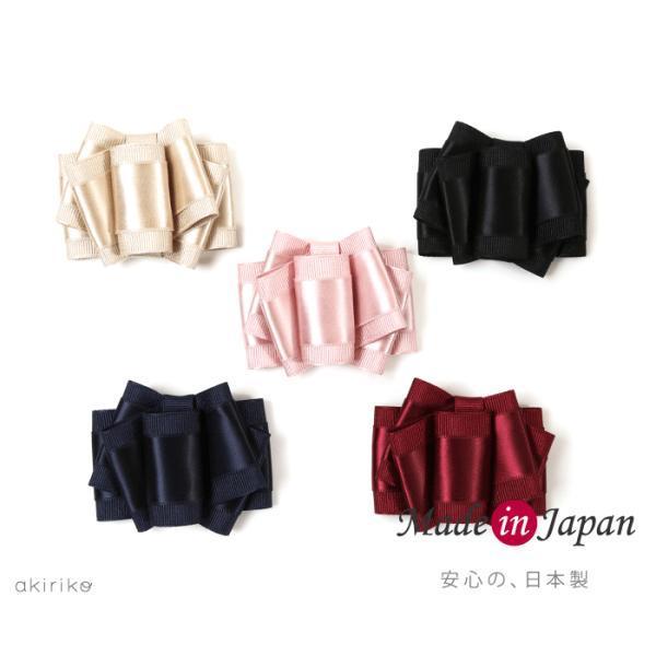 ■商品名[アキリコ] 日本製 シューズアクセサリー ログラン×サテンリボン■商品番号k467■商品コメント足もとにカンタン取り外しできる靴アクセで気軽にワンポイント♪ 結婚式やおよばれの際にいつものシンプルなパンプスやサンダルが ワンタッチ...