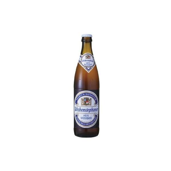ヘフ（酵母）ヴァイス（白ビール・小麦ビール）という酵母入り濁りビールで、ヴァイエンステファン社を代表するビールです。小麦麦芽ならではの酸味と酵母の花のような香りが楽しめます。アルコール度数：5.4％タイプ：ヴァイツェン※掲載画像と実物のデザ...