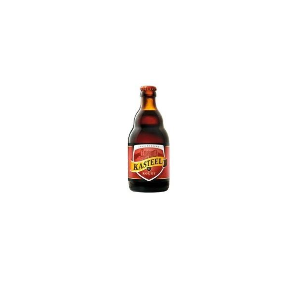 サワーチェリー入りビールサワーチェリーとキャスティールブリューンを、最低半年以上熟成させた、赤褐色のビールです。食前、食中、食後とオールマイティに楽しめるこのビールは、真のエールを味わうという目的でも美味しく飲む事が出来ます。産地：ベルギー...