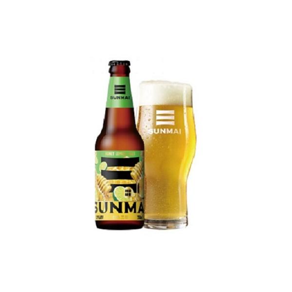 台湾最高級ハチミツ、龍眼(ハチミツ)と香り高いレモンを使用したフルーツ・ラガー。天然ハチミツの甘みとフレッシュなレモンの酸味が絶妙にマッチしたラガービール。爽やかな飲み口で暑い季節にぴったりの一本です。材料：大麦麦芽、小麦麦芽、ホップ、龍眼...