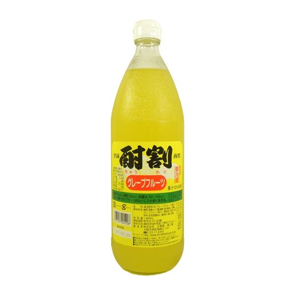 アルコール度の高い焼酎を割って美味しく飲むために開発した、焼酎専用のカクテル飲料です。お好みの酎割50cc・焼酎50cc・炭酸水100cc氷5〜6個をタンブラー（300〜350cc）に入れ軽くまぜてください。糖類(果糖ぶどう糖液糖(国内製造...