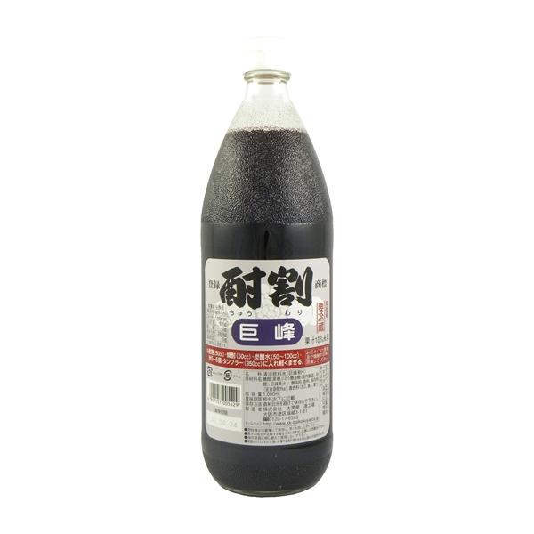 アルコール度の高い焼酎を割って美味しく飲むために開発した、焼酎専用のカクテル飲料です。お好みの酎割50cc・焼酎50cc・炭酸水100cc氷5〜6個をタンブラー（300〜350cc）に入れ軽くまぜてください。糖類(果糖ぶどう糖液糖(国内製造...