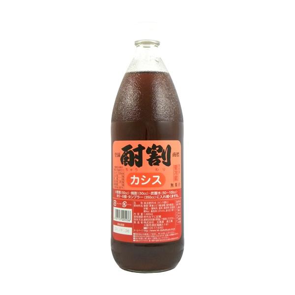 アルコール度の高い焼酎を割って美味しく飲むために開発した、焼酎専用のカクテル飲料です。お好みの酎割50cc・焼酎50cc・炭酸水100cc氷5〜6個をタンブラー（300〜350cc）に入れ軽くまぜてください。糖類(果糖ぶどう糖液糖(国内製造...