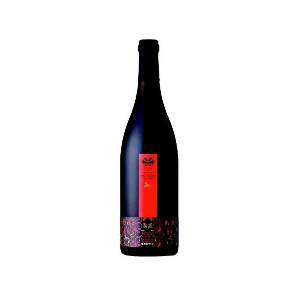 山葡萄交配品種のブラックペガール、欧州系赤品種と山葡萄系赤品種をブレンド。やわらかな渋みと特有の酸味、山葡萄らしい野趣に富んだ味わいのワインです。ライト〜ミディアムボディの辛口赤ワインです。産地：島根県ぶどう品種:ブラックペガール、欧州系赤...