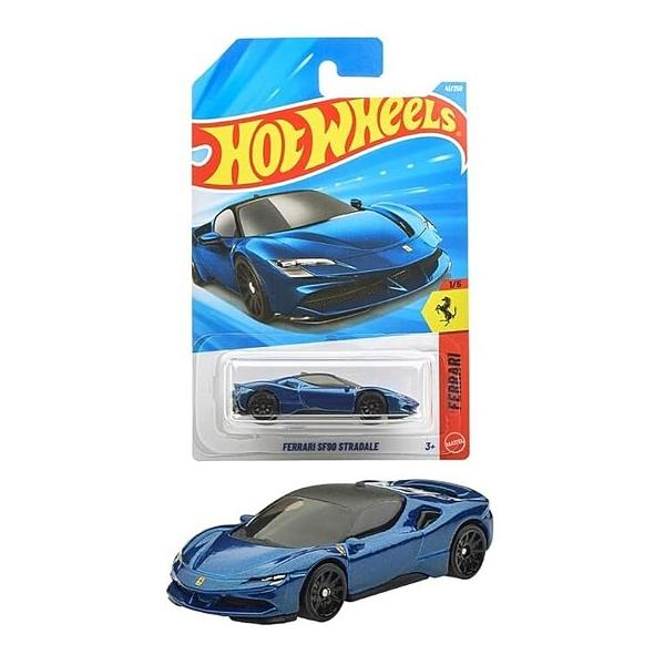 マテル ホットウィール ベーシックカー フェラーリ SF90 ストラダーレ (JJJ12-N7C5)※未開封※商品パッケージにダメージがある場合がございます。予めご了承ください。※商品の画像・イラストは実際の商品と一部異なる場合がございます...
