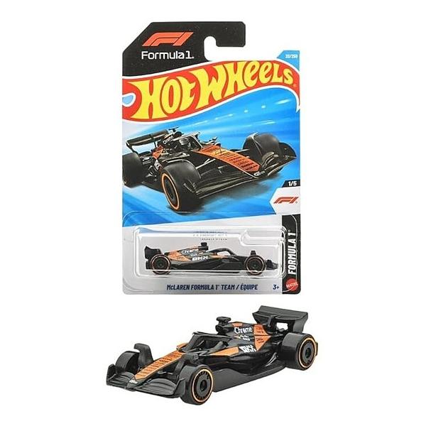 マテル ホットウィール ベーシックカー マクラーレン フォーミュラ1チーム (JJH95-N7C5)※未開封※商品パッケージにダメージがある場合がございます。予めご了承ください。※商品の画像・イラストは実際の商品と一部異なる場合がございます...