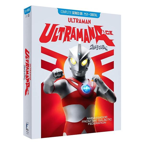 北米版 Blu-ray コンプリートシリーズ 05 ウルトラマンエース【仕様】■音声：日本語■字幕：英語■収録枚数：Blu-ray 6枚【音声について】日本語オリジナル音声でご覧頂けます。【字幕について】英語の字幕は表示されますが、ご使用の...