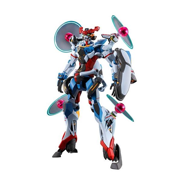 BANDAI SPIRITS ガンダムプラモデル HG 1/144 GQuuuuuuX (エンディミオン・ユニット覚醒時) [13]●エンディミオン・ユニット覚醒時のGQuuuuuuXが遂に登場！頭部ユニットの開閉ギミックを搭載し、エフェク...