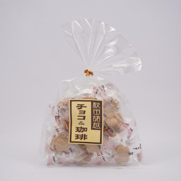 珈琲の苦味とチョコの甘みをブレンドした、あたらしいもろこしです。■社名：斎藤製菓■内容量：80g■原材料：上白糖、小豆粉、コーヒー、全粉乳、カカオマス、乳糖、植物性油脂、乳化剤光沢剤、香料(原材料の一部として大豆を含む)