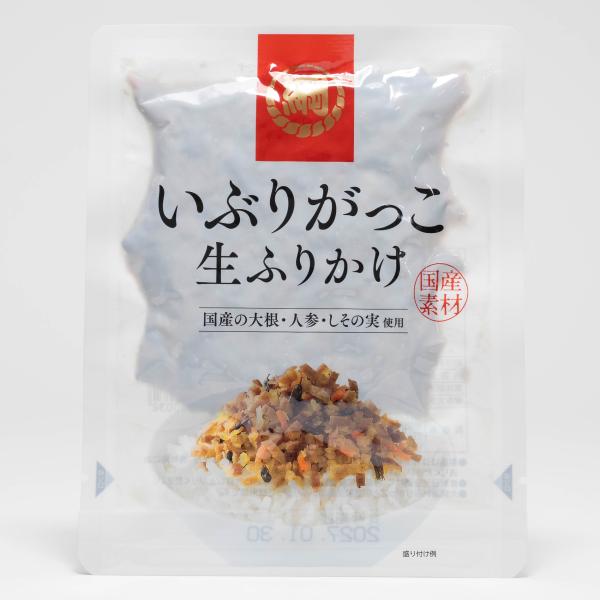 いぶり漬は大根の燻製です。北国の旅情をパックした、風味豊かな保存食として、いつでもどこでもご賞味いただけます。■製造：有限会社 大綱食品（秋田県大仙市土川字上野152）■原材料：大根(国産)、人参(国産)、しその実(国産)、漬け原材料（砂糖...