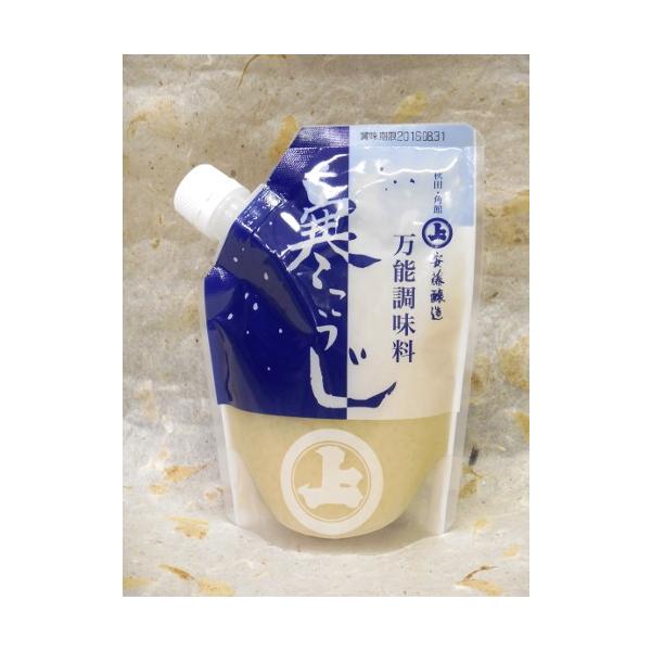 米麹と蒸し米を寒の時期に仕込んだ「漬物の素」。味噌屋ならではの麹のうまさが自慢です。一度使い始めたら手放せないお台所の常備品です。1便につき、30個まで対応可能です。31個以上ご注文いただいた場合は、別途送料がかかってしまうため、ご注文確認...