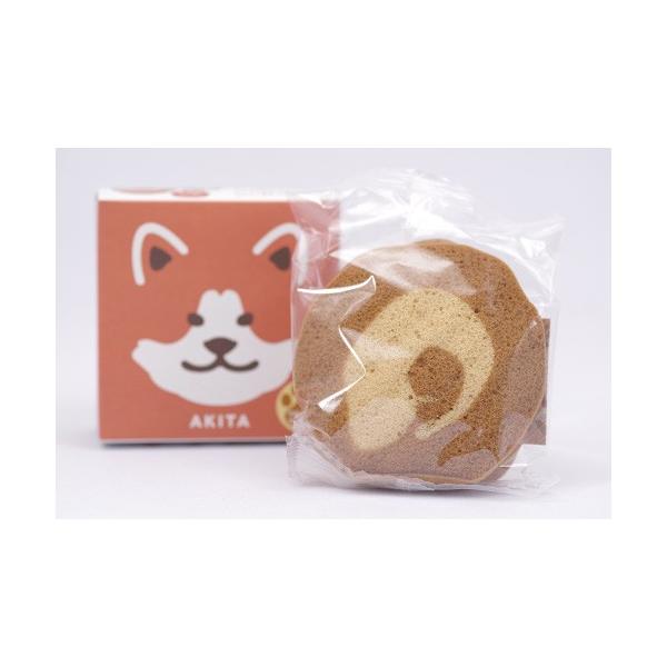 ほろほろほどける蕗月堂（ろげつどう）自家製つぶあんに、マーガリンの塩けを効かせたどら焼きです。黒糖香る生地は、ふんわり、もふもふのかるい食感。生地の模様は、秋田犬のしっぽの形を現しています。■製造者：（有）蕗月堂（秋田県横手市十文字町西原一...