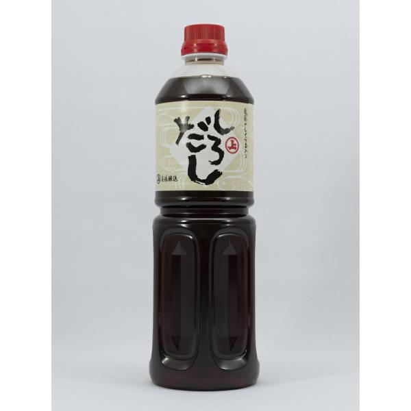 当店の独自の製法で仕上げた魚醤「岩魚のしょっつる」を加えた万能だしです。めんつゆ、丼物、煮物、卵料理等々、お料理の幅が広がります。６倍〜お好みの味に薄めてご利用いただき、一味違うおいしさをお試しください。※15本まで、1便で発送が可能です。...