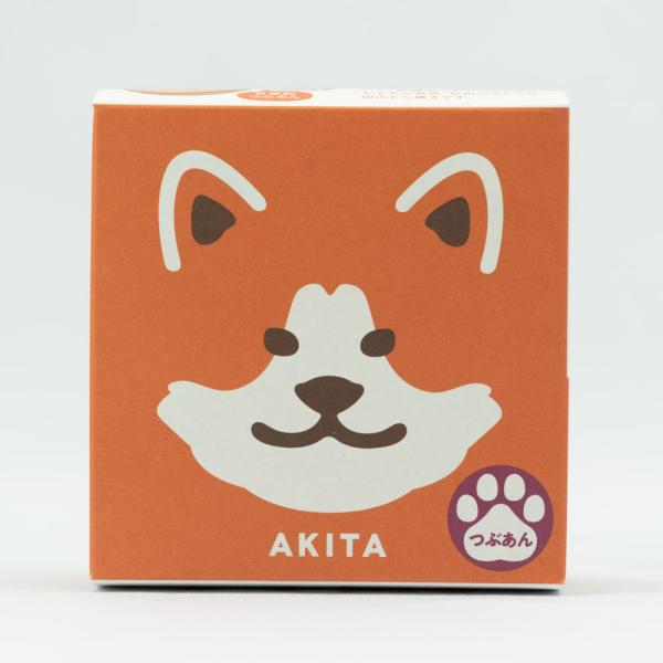 ほろほろほどける蕗月堂（ろげつどう）自家製つぶあんの塩けを効かせたどら焼きです。黒糖香る生地は、ふんわり、もふもふのかるい食感。生地の模様は、秋田犬のしっぽの形を現しています。■製造者：（有）蕗月堂（秋田県横手市十文字町西原一番町74）■原...