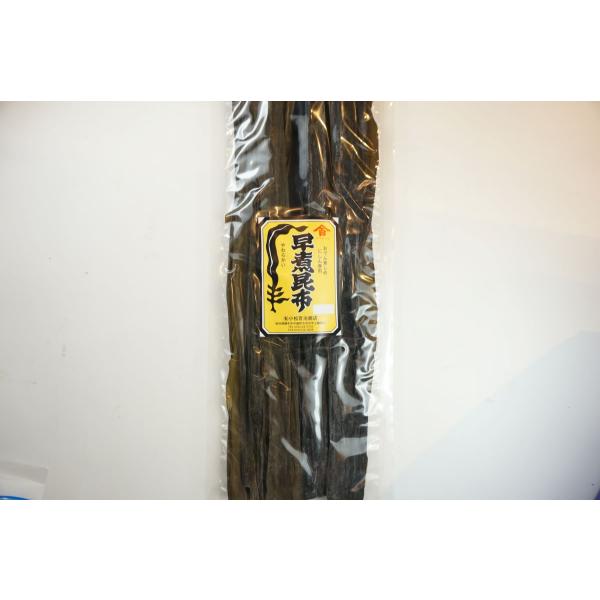 北海道産の昆布を使用した早煮昆布です。【名称】乾燥昆布【原材料名】昆布（北海道産）【内容量】30ｇ【保存方法】直射日光・高温多湿を避けて早めにお召し上がりください