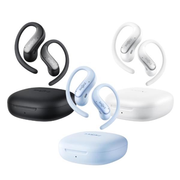 ■型番■・Shokz OpenFitAir 2（ オープンフィットエアー ツー）・完全ワイヤレスイヤホン　T520■サイズ■イヤホン：約43.5（W）×43.2（H）×17.5（D）mm充電ケース重量：約46.4g■仕様■・スピーカータイプ...