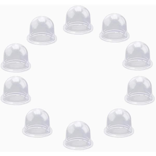 プライマリーポンプ　オイルカップサイズ: 外径 約19mm、内径 約14mm、高さ 約15mmエンジン始動の際に燃料をキャブレター内に送るポンプです。通常のキャブレターに適合するでも、機番によっては不適合の場合もありますので、必ず、ポンプの...