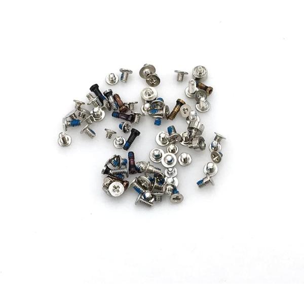 組み立てる1部の完全なiPhone 7の必要な全てのねじを含みますiPhone 7専用な補修部品無塵布（“ATEANO”LOGOに付いている）雄ねじ（黒、銀、金、ローズゴールド）を含みます