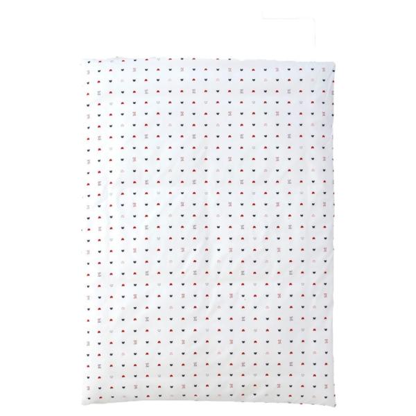 日本製　お昼寝布団　掛布団　カバーリング　単品　トリコロール　117×87ｃｍ　洗い替え　赤ちゃん　ベビー寝具