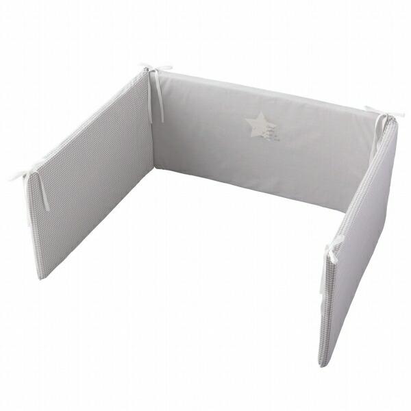 日本製　ベッドヘッド　ベッドガード　ミルキーウェイ