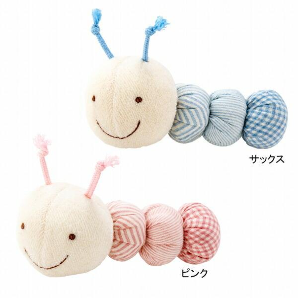 日本製　ガラガラ　OGキャタピー　オーガニック