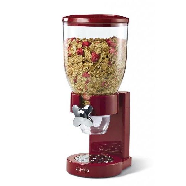 アメリカで食品の保存や計量に革新的に取り組むメーカーのZEVRO社製のディスペンサー。主な用途 コーヒー豆、お米、パスタやスナックなどの乾燥食品  サイズ ：約約20cm×17cm×40cm重量 ：約1.06ｋｇ容量 ：約500ml　（深さ...