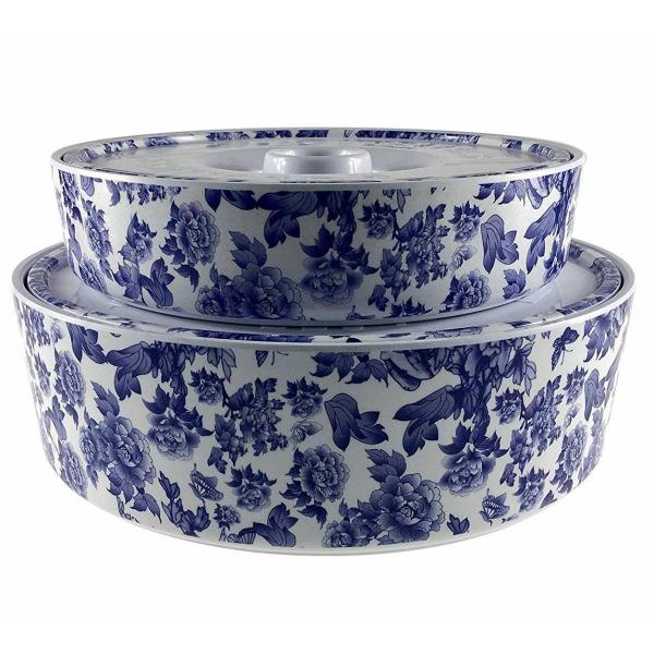 サイズ小： 約直径18cm×4.4cm ：約690g大： 約直径21cm×7cm ：約1.8kg食洗器可FDA Safe注意多少の細かい数ミリの傷がございますが、どの商品にもついています。　あらかじめご了承ください。【納期について】商品（並...