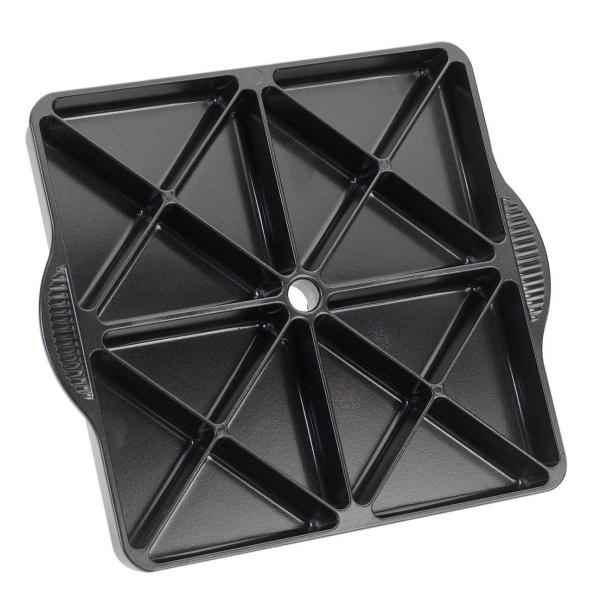 8個のスコーンが作れます。サイズ：約27×24×3cm重量：約0.7kg1個：約7.5×10cm直火、オーブン可材質：キャスト・アルミニウム、ノンスティック加工※モニターにより色が違って見える場合がございます。【納期について】商品（並行輸入...