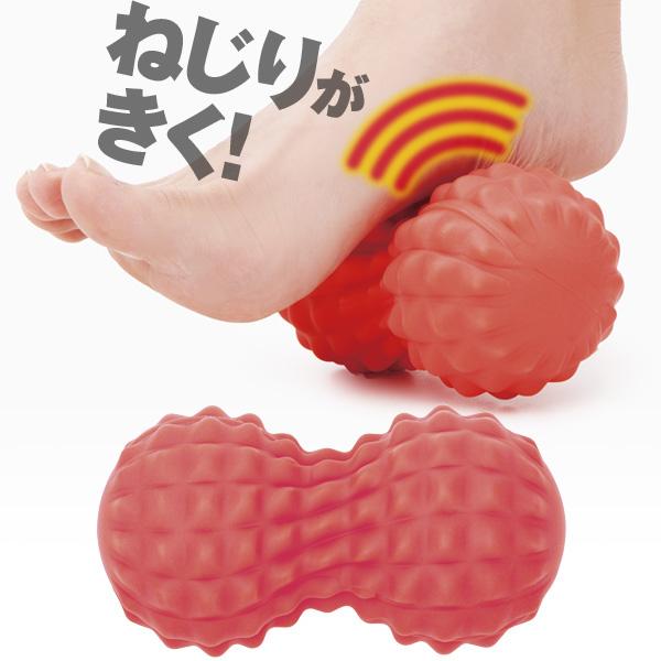 ねじりがきく！しなやかなねじりと強い凹凸が筋膜のよじれを正して、コリをほぐします。たるみやこりにつながる前に筋膜は筋肉を包み、全身を1枚の膜でボディスーツのように張り巡らされています。筋膜の一部分がよじれると、その影響で筋肉が歪み、皮膚が引...