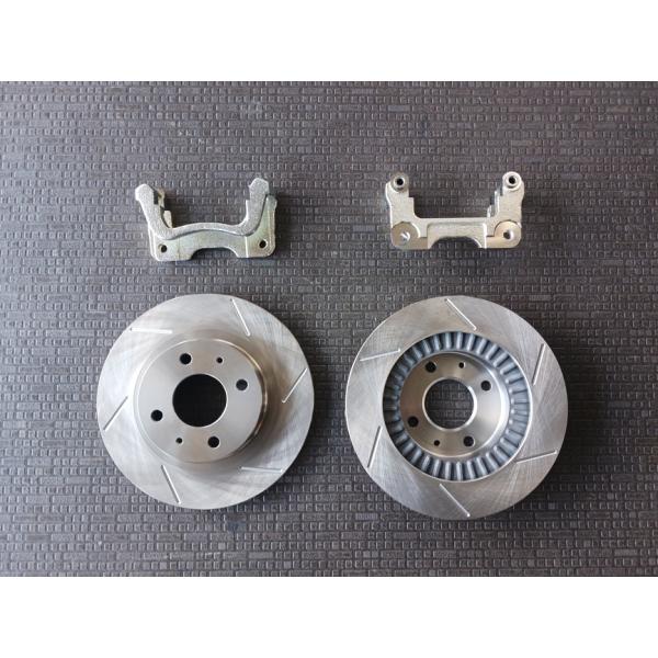 アルトワークス ターボRS HA36S 2/4WD　ビックローターＫＩＴ フロント ブレーキローター スリットタイプメーカー在庫品 スリット加工にお時間をいただく場合がございます。【送料】全国無料。北海道は税込み￥1,100-。離島＆沖縄県...