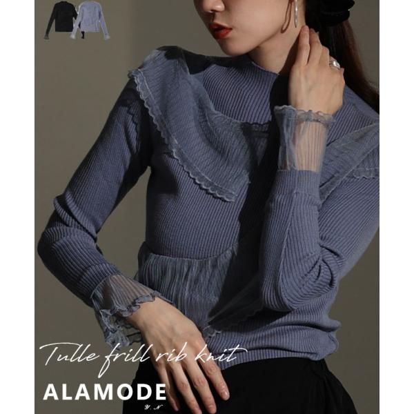 ■　DETAIL 商品詳細　■【サイズ】 着丈50.5cm バスト34cm 袖丈60cm 肩幅28cm 裾幅30.5cm 首幅9cm アームホール18cm 袖口6.5cm【SMLLLサイズ相当】【素材】 アクリル60% ポリエステル40%【...