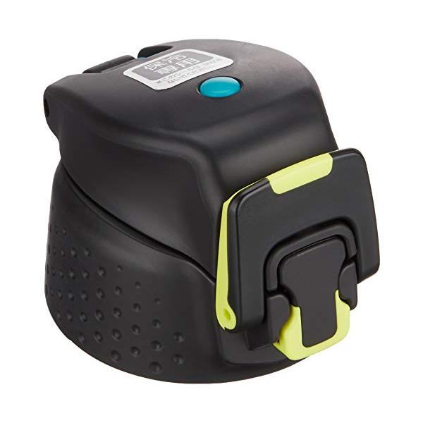 サーモス 真空断熱スポーツボトル FFZシリーズ 0.8L/1.0Lサイズのキャップユニット ブラックイエローセット内容:キャップ本体、フタパッキン、シールパッキン適用品番:FFZ-801F BKY、FFZ-1001F BKY生産国:マレー...