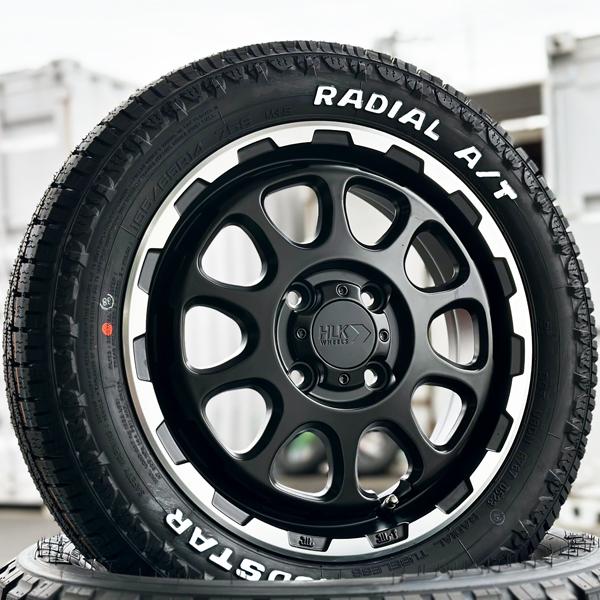 説明文内に記載している納期情報に関するお問合せを必ずご確認ください。必ずPC版もご確認ください。ホイール名：D-ROCK （ディーロック）サイズ　　：14×4.5J+43PCD　　　：100-4Hカラー　　：マットブラックマシンニングタイヤ...