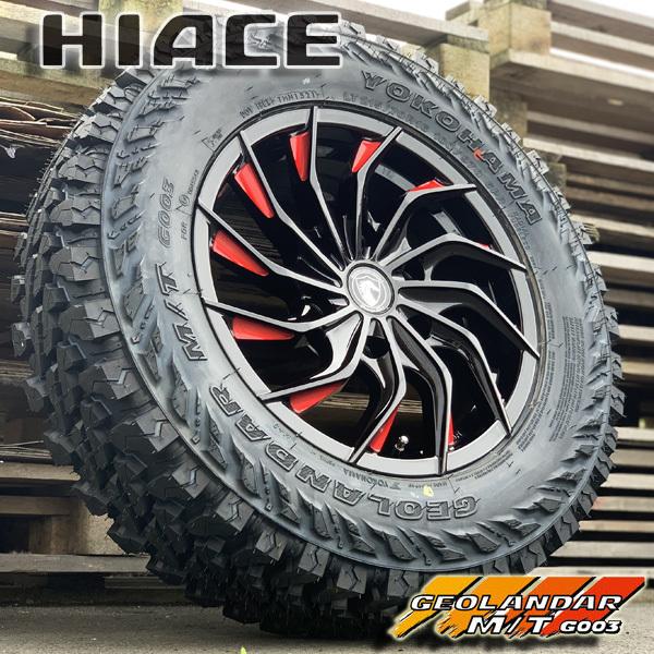 ジオランダー MT 215/70R 16-