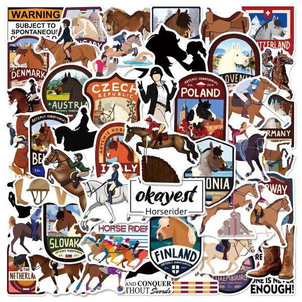 【特徴】日常防水加工　【仕様】1枚1枚切り取り【サイズ】約3〜7cm 【数量】50枚　　【おすすめ】★親友へのプレゼントやサプライズに最適　★かわいい手帳にどうぞ　★ノートPC、スマホなどのカスタム、個性派　★子供の弁当箱や水筒などにも最適...