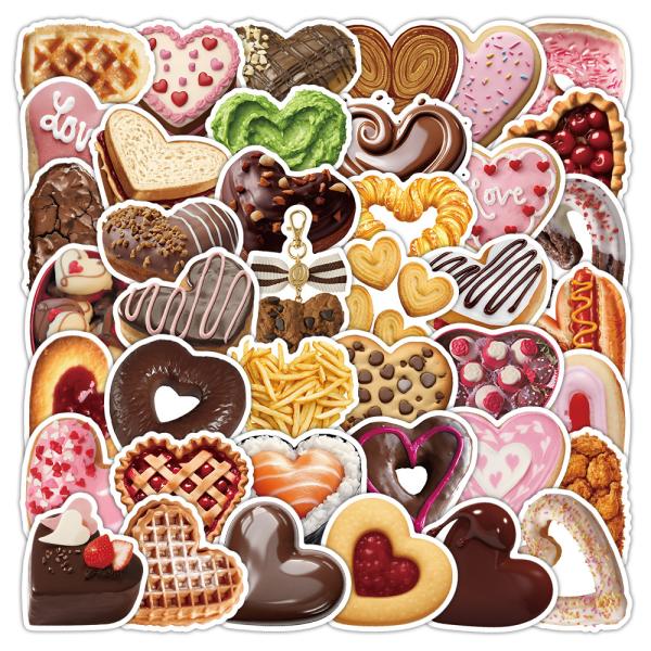 【特徴】日常防水加工　【仕様】1枚1枚切り取り【サイズ】約3〜6cm【数量】 50枚　　【おすすめ】★親友へのプレゼントやサプライズに最適　★居酒屋、レストラン、バーなどに飾り　★かわいい手帳にどうぞ　★ノートPC、スマホなどのカスタム、個...