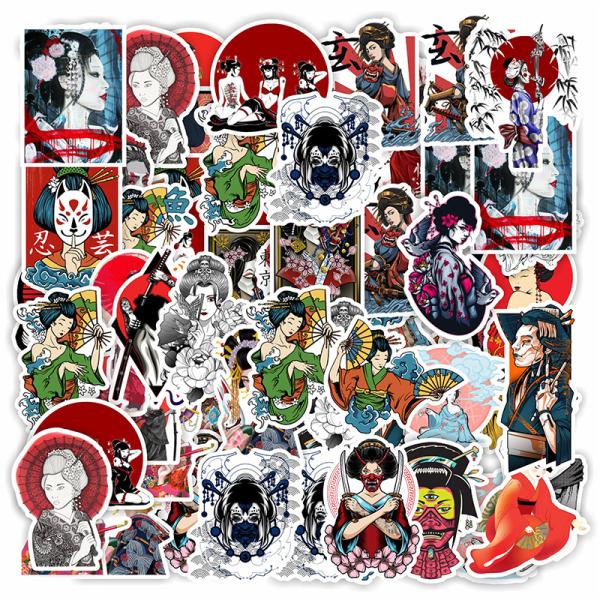 【特徴】日常防水加工　【仕様】1枚1枚切り取り【サイズ】約4〜7cm 【数量】50枚　　【おすすめ】★親友へのプレゼントやサプライズに最適　★かわいい手帳にどうぞ　★ノートPC、スマホなどのカスタム、個性派　★子供の弁当箱や水筒などにも最適...