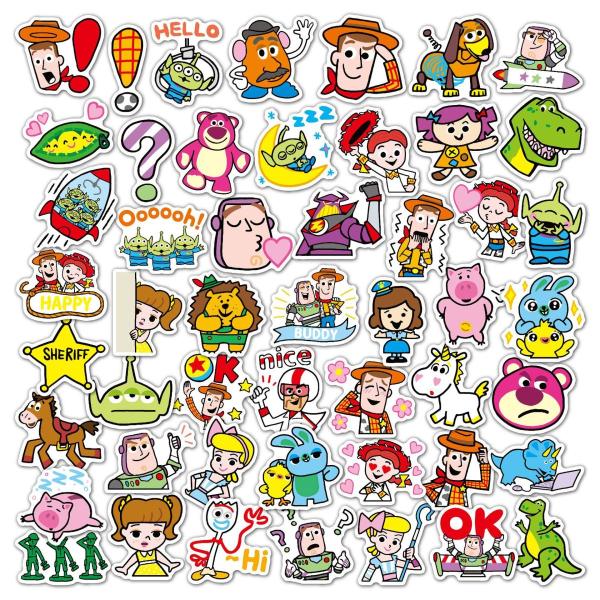 【特徴】日常防水加工　【仕様】1枚1枚切り取り【サイズ】約4〜7cm 【数量】50枚　　【おすすめ】★親友へのプレゼントやサプライズに最適　★かわいい手帳にどうぞ　★ノートPC、スマホなどのカスタム、個性派　★子供の弁当箱や水筒などにも最適...