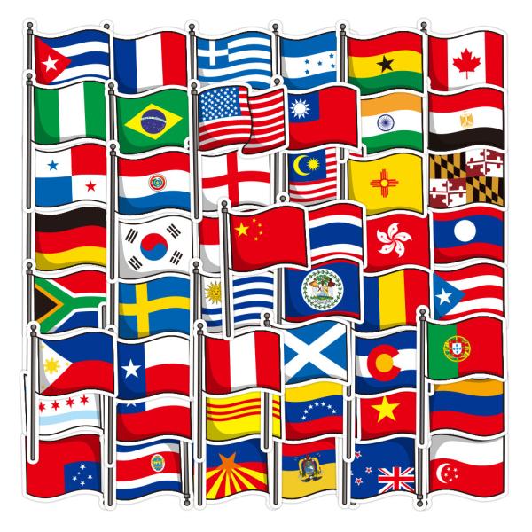 【特徴】日常防水加工　【仕様】1枚1枚切り取り【サイズ】約4〜7cm【数量】 50枚　　【おすすめ】★親友へのプレゼントやサプライズに最適　★かわいい手帳にどうぞ　★ノートPC、スマホなどのカスタム、個性派　★子供の弁当箱や水筒などにも最適...