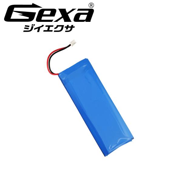 ジイエクサ Gexa リチウムポリマー電池 3.7V 820mAh コネクタ付 ICチップ 保護回路内蔵 PSE認証済 GA-014 (ゆうパケット対応)○日本企業が品質管理！信頼性の高いリチウムポリマー充電池！○安心と安全のPSEマーク付...