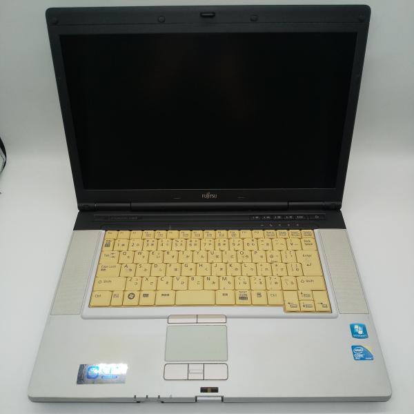 メーカー：富士通シリーズ：LIFEBOOK E780/B種類：ノートパソコンCPU：Core i5 M560（2.67GHz）BIOS：起動確認済みメモリ：1GBストレージ：HDDなしOS：なし付属品：なし（本体のみ）状態ランク：Eランク（...