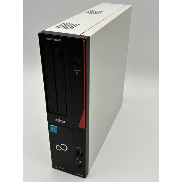 メーカー：富士通シリーズ：ESPRIMO D551/GX型番：FMVD0502SPCPU：Celeron G1610（2.60GHz）メモリ：2GBメモリ構成：2GB×1ストレージ：HDD無し光学ドライブ：DVD付属品：なし（電源ケーブルな...