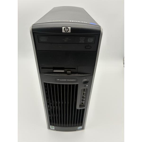 メーカー：HP商品名：xw6400 WorkstationCPU：不明メモリ：4GBストレージ：HDD無し付属品：なし（電源ケーブルなし）状態：Eランク電源投入時に赤ランプが5回点滅し起動不可動作未確認のジャンク品HDDは付属しておりません...