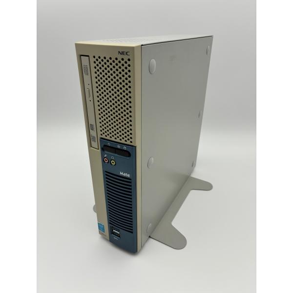 メーカー：NEC商品名：Mate MK33ME-M型式：PC-MK33MEZLC5JMCPU：Core i5-4590（3.30GHz）メモリ：4GBストレージ：HDD無し光学ドライブ：DVD（HL-DT-ST DVDRA ATAPI）OS...
